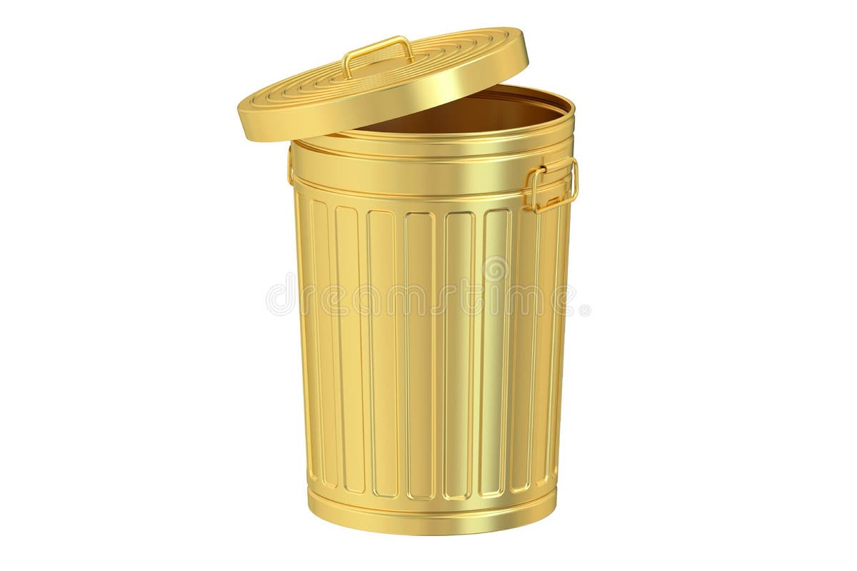 Golden Garbage Can Stock Illustrations – 1,032 Golden Garbage Can Stock ...