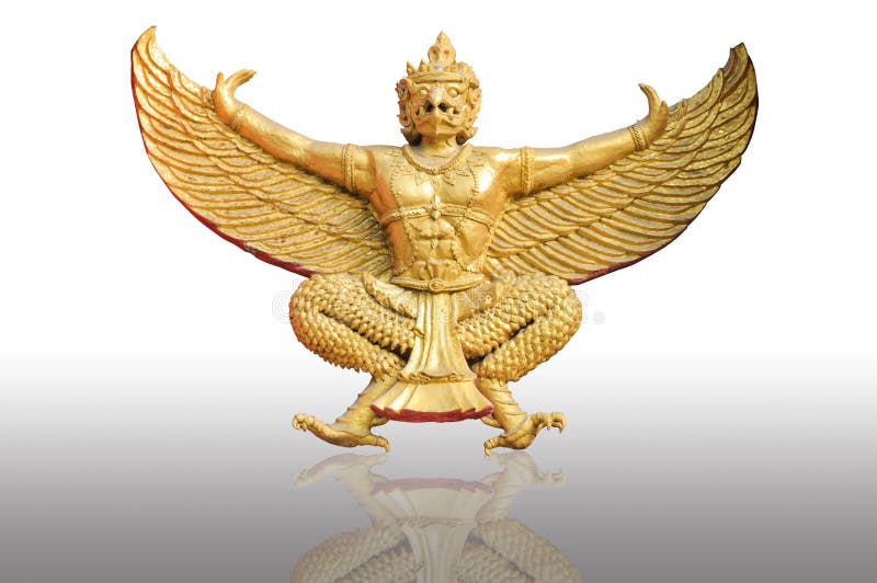 GARUDA STATUE stock photo. Image of temple, museum, taking - 74786540