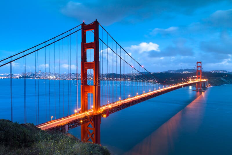 Golden Gate stock image. Image of travel, frisco, francisco - 771209