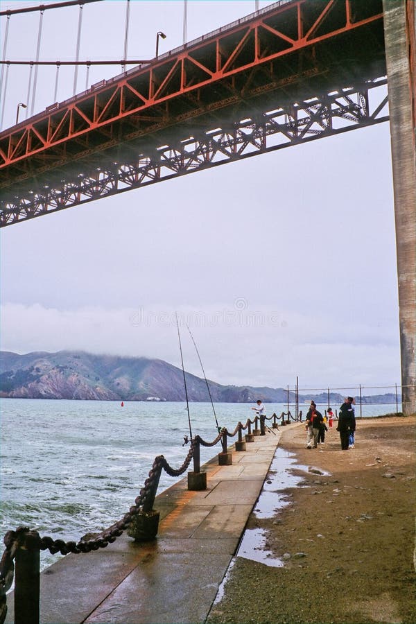 Golden Gate Bridge 10 stock image. Image of golden, marin - 2866013
