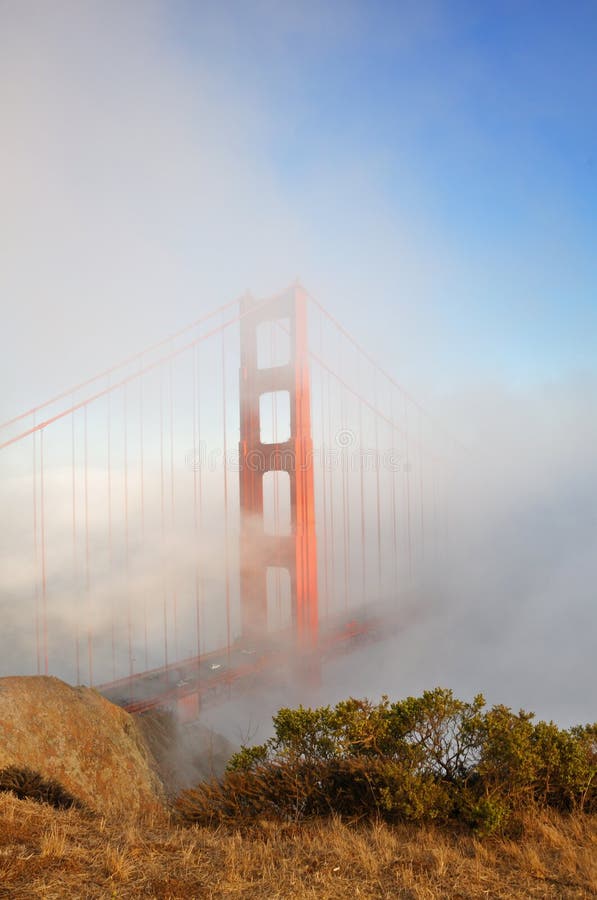 1,365 Golden Gate Bridge Mist Stock Photos - Free & Royalty-Free Stock ...