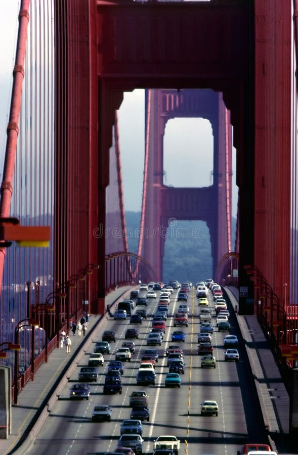 Golden Gate Bridge stock image. Image of gate, transportation - 21811437