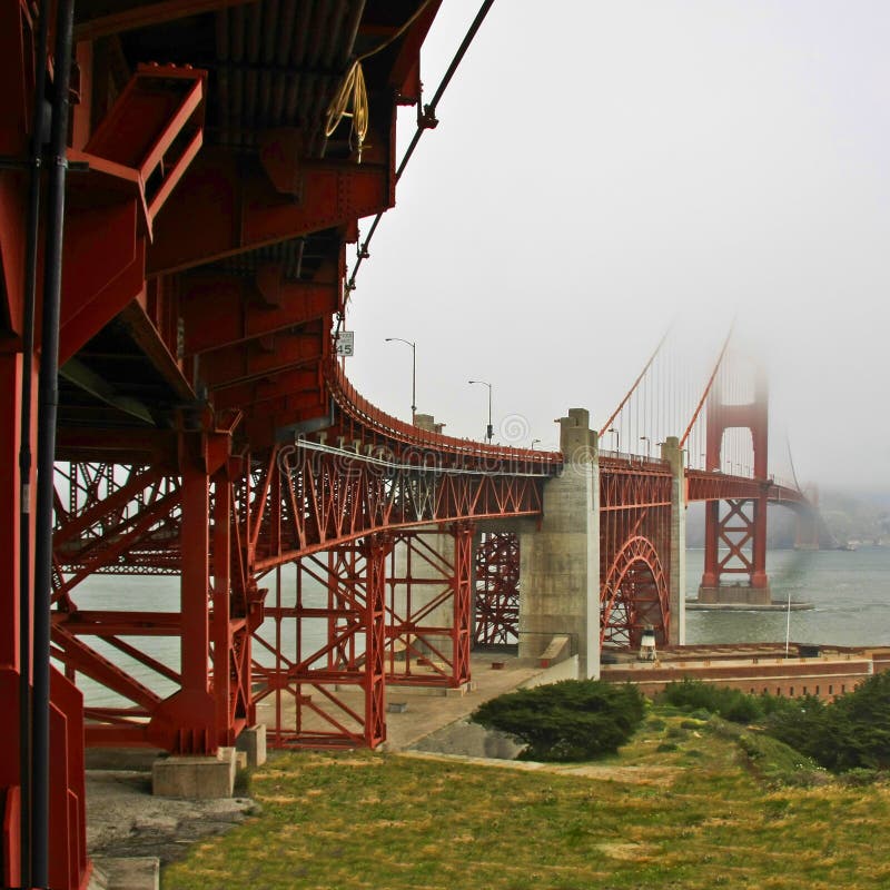 The Golden Gate Bridge stock image. Image of california - 23146629