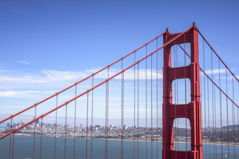 Golden Gate Bridge stock photo. Image of california, engineering - 97712936