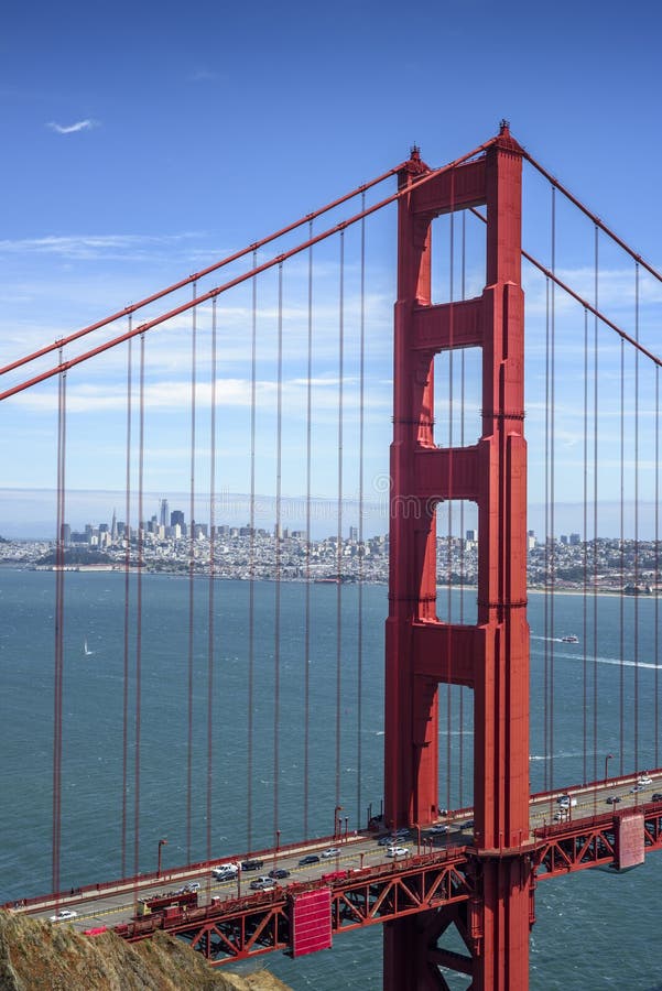 Golden Gate Bridge stock image. Image of gate, america - 97712985