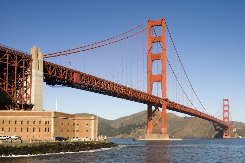 Golden Gate Bridge III stock photo. Image of francisco - 9914680