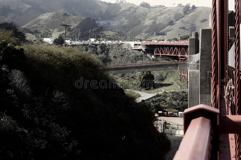 The Iconic Golden Gate Bridge 15 Stock Photo - Image of bridge, 1917: ...
