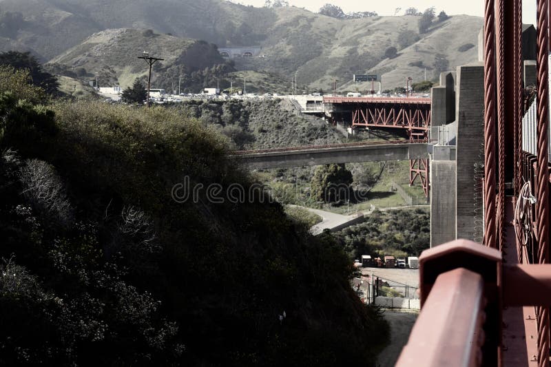 The Iconic Golden Gate Bridge 43 Stock Photo - Image of bridges, miles ...
