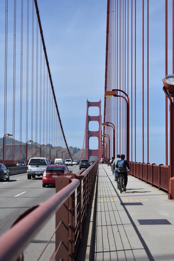The Iconic Golden Gate Bridge 23 Editorial Photography - Image of ...