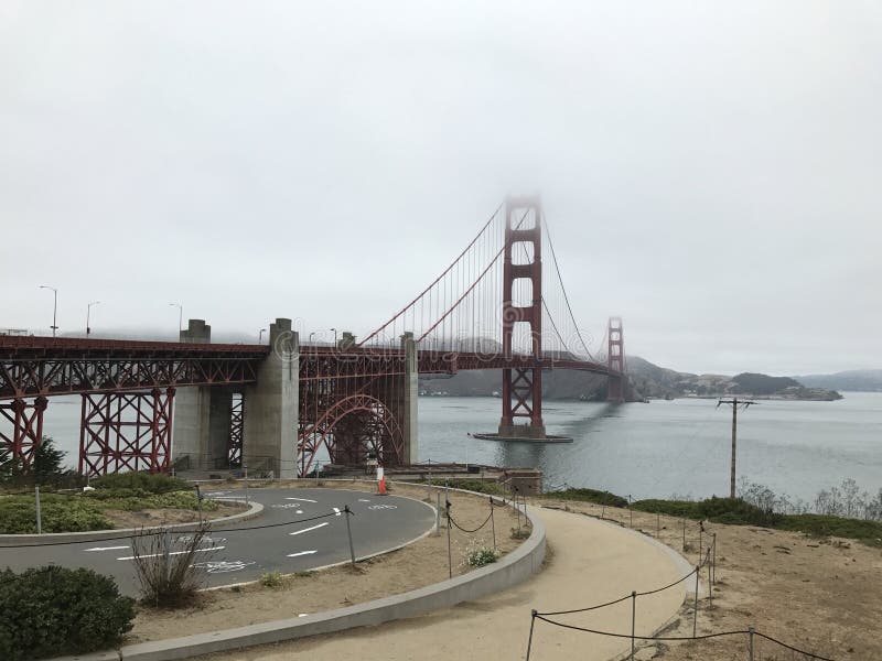 Golden Gate Bridge stock photo. Image of francisco, bridge - 103030788