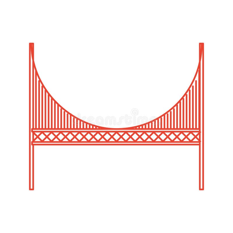 Cartoon San Francisco Bay Bridge Stock Illustrations – 83 Cartoon San ...