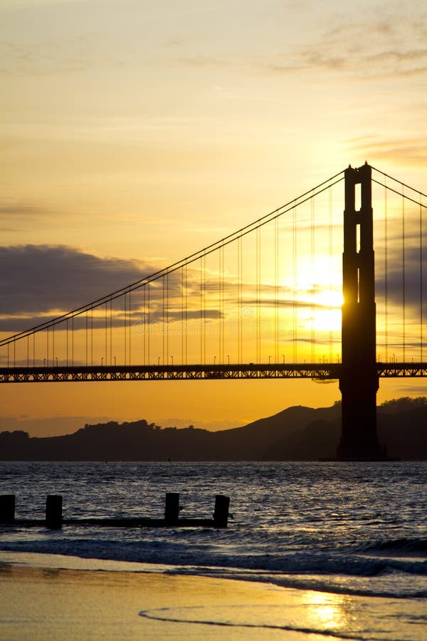 Golden Gate Bridge in San Francisco Stock Photo - Image of francisco ...
