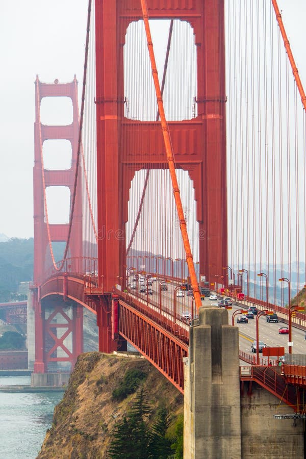 The Golden Gate Bridge Seen from the North Editorial Photography ...