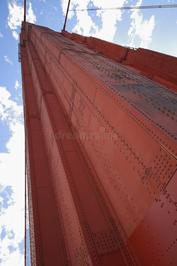 Golden Gate Bridge stock photo. Image of view, rivets - 59153242