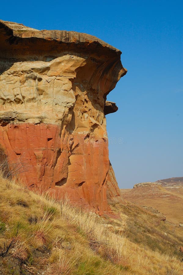 Golden Gate Highlands National Park Stock Photo - Image of scenic ...