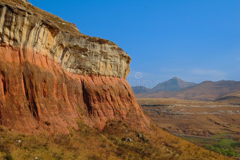 Golden Gate Highlands National Park Stock Photo - Image of environment ...