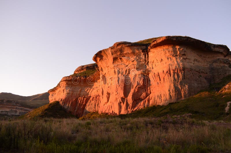 Golden Gate Mountain stock photo. Image of landscape - 90650614
