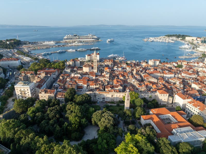 Golden Gate - Split, Croatia Editorial Stock Image - Image of heritage ...