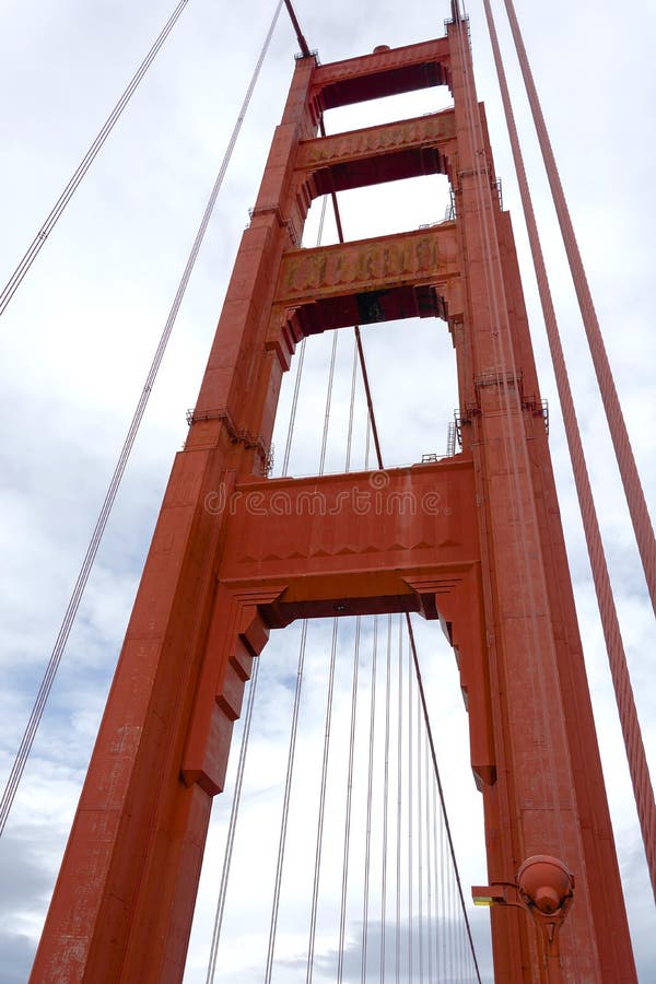 Golden gate tower stock image. Image of stone, historic - 82586547