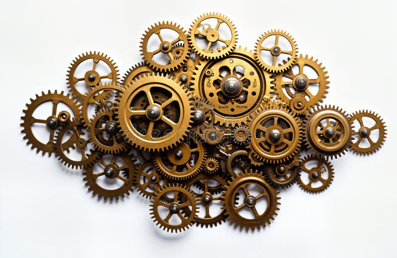 White Gears Png Stock Illustrations – 175 White Gears Png Stock ...