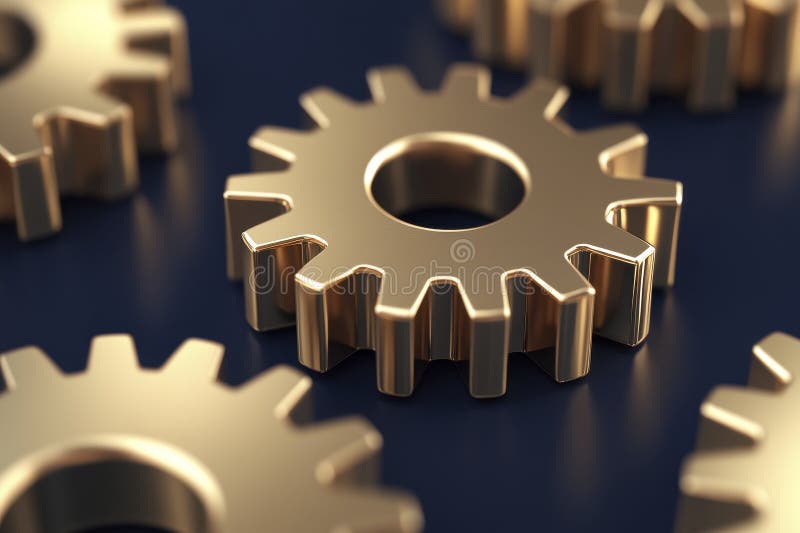 Golden Gears a Macro Perspective on Interlocking Mechanisms and ...