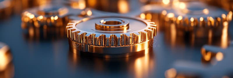 Golden Gears Precision Engineering and Industrial Mechanics in Action ...