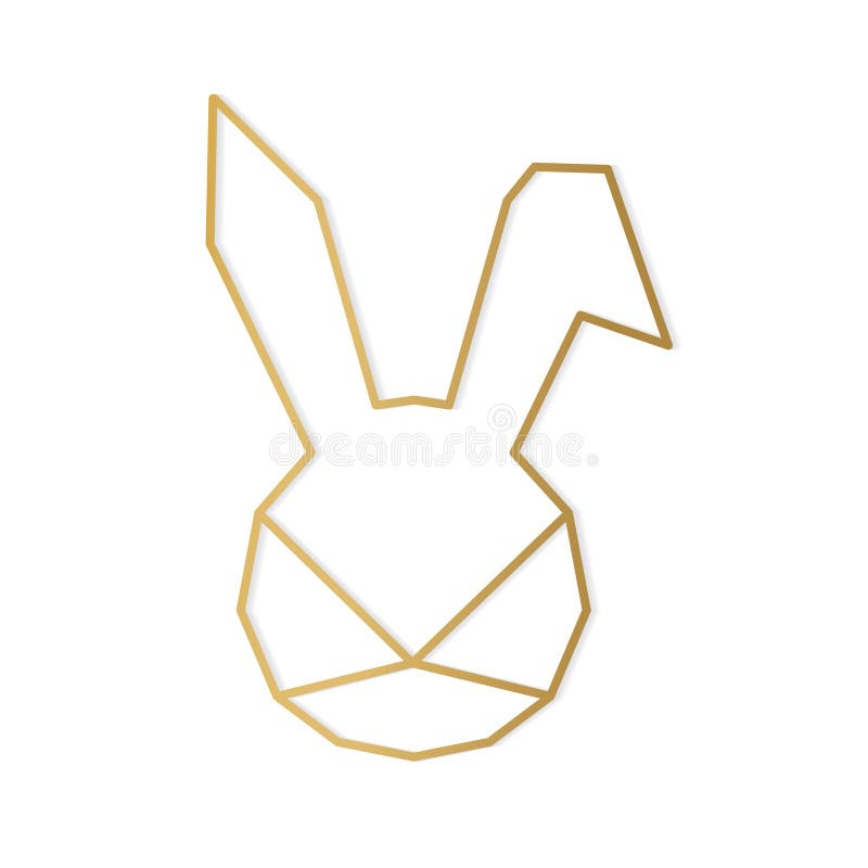 Triangle Bunny Stock Illustrations – 539 Triangle Bunny Stock ...