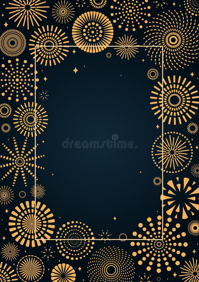 Firecracker Border Stock Illustrations – 431 Firecracker Border Stock ...