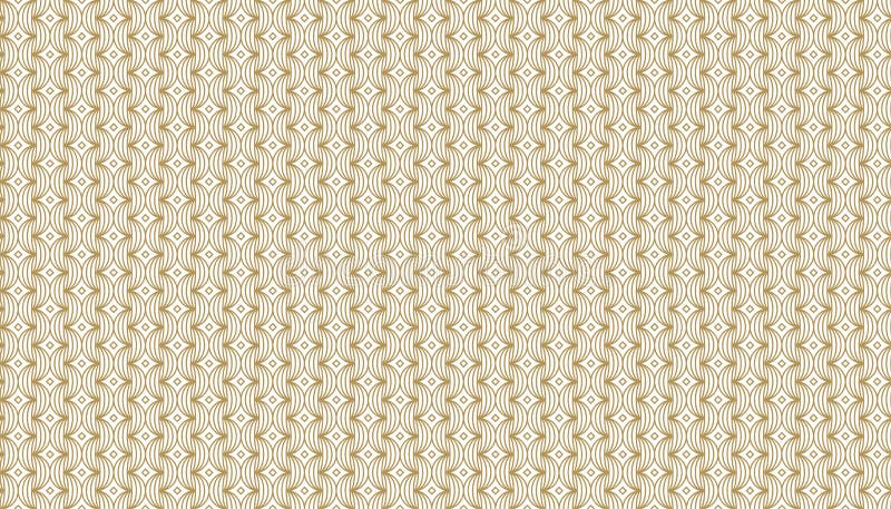 Golden Geometric Pattern, Part 29 Stock Vector - Illustration of design ...