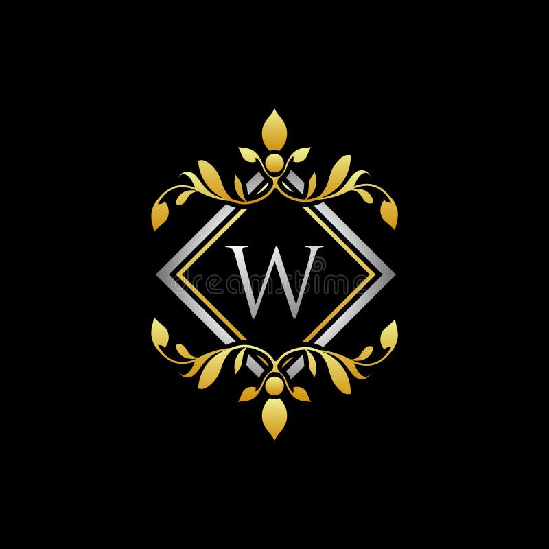 Golden Geometric Royal S Letter Logo Stock Illustration - Illustration ...