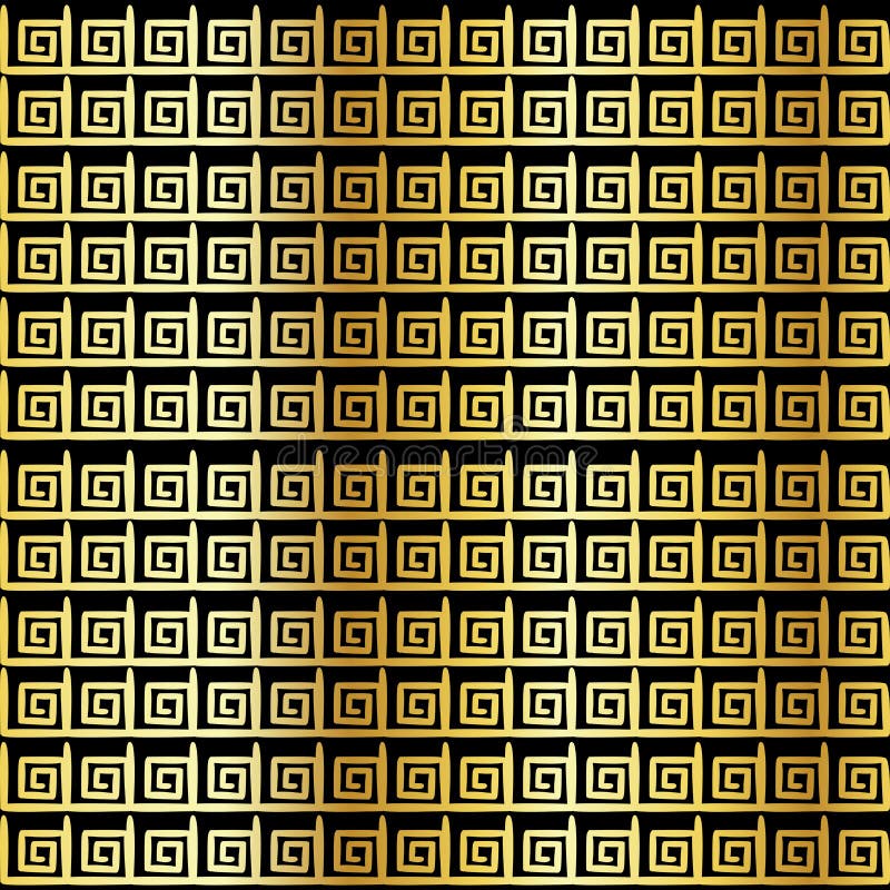 Golden Geometric Symbol Pattern Stock Vector - Illustration of magic ...