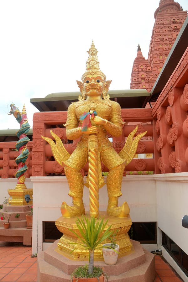 Golden Giant stock image. Image of gold, ancient, culture - 42889127