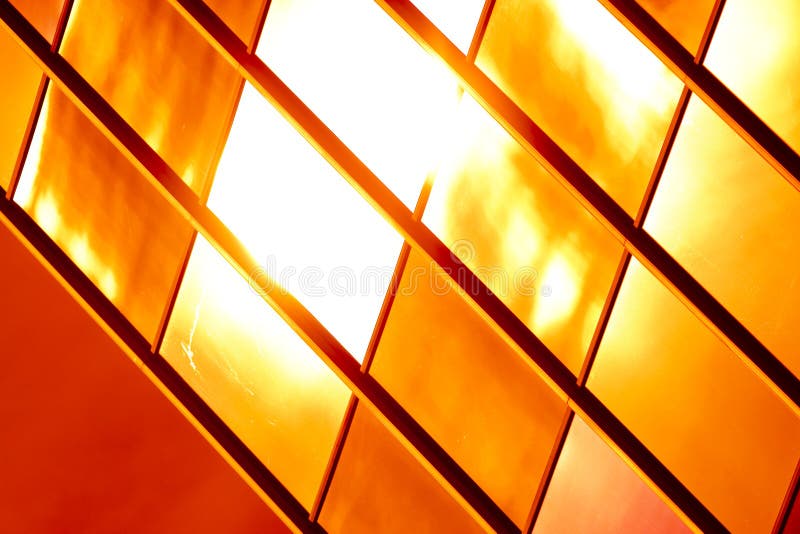 Golden glass pattern stock photo. Image of reflection - 2041398