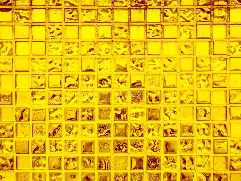 Golden Glass Pattern Background Texture Stock Photo - Image of light ...