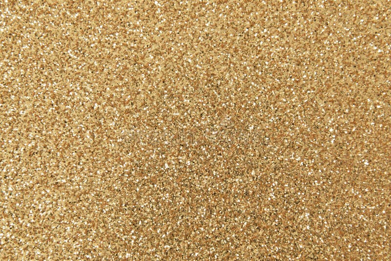 Festive Golden Glitter Bright Background Stock Photo - Image of design ...
