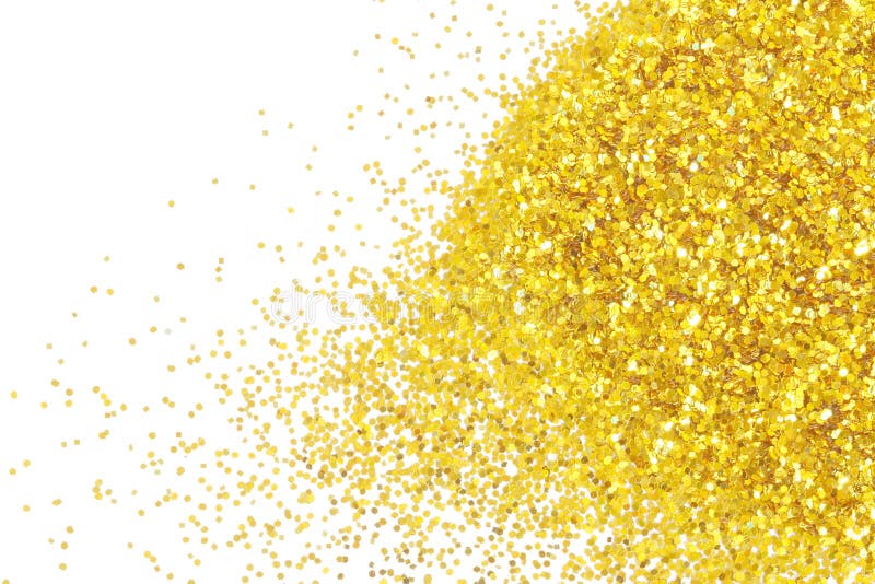Golden Glitter Background stock image. Image of blink - 74124751