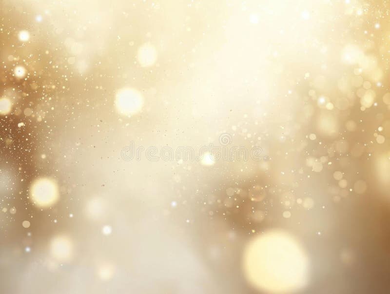 Golden Glitter Background, a Sparkly and Elegant Design Stock ...