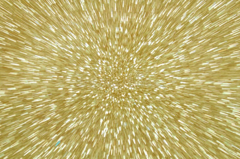 Golden Glitter Explosion Lights Abstract Background Stock Image - Image ...