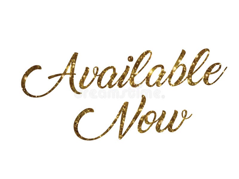 Golden Glitter of Isolated Hand Writing Word YOU are INVITED Stock ...