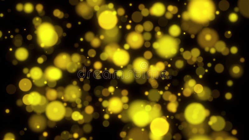 Golden glitter particle stock illustration. Illustration of celebration ...