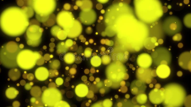 Golden glitter particle stock illustration. Illustration of background ...
