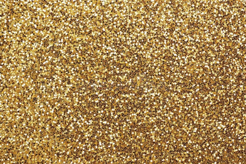 Golden Glitter Texture Sparkling Background Stock Illustration ...