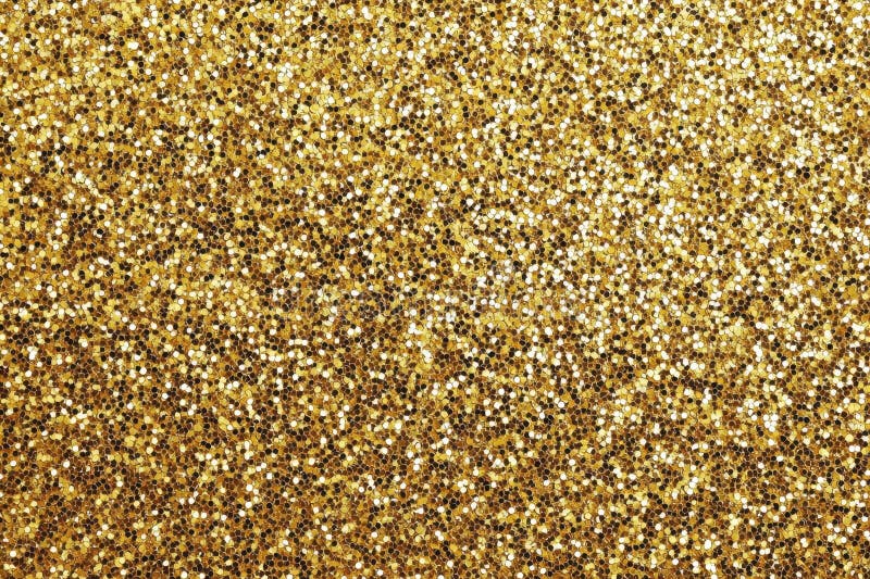 Golden Glitter Texture Sparkling Background Stock Illustration ...