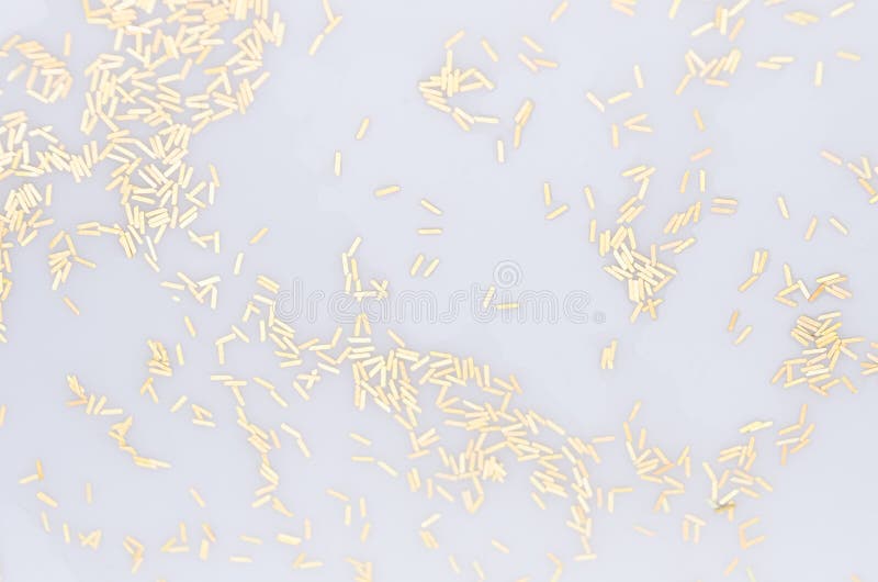 Golden Glitter on White Surface As Future Modern Abstract Background ...