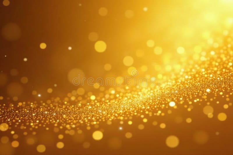Golden Glittering Background with Subtle Sparkles, Golden Background ...