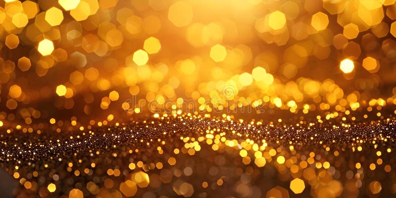 Golden Glittery Backdrop Perfect for Celebrations. Concept Backdrop ...