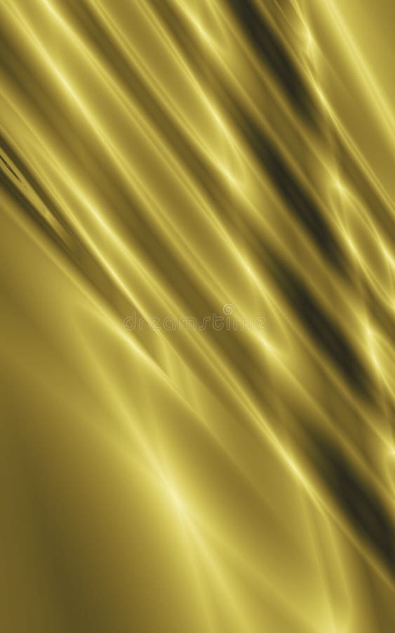 Golden Glossy Texture Art Abstract Wallpaper Design Stock Illustration ...