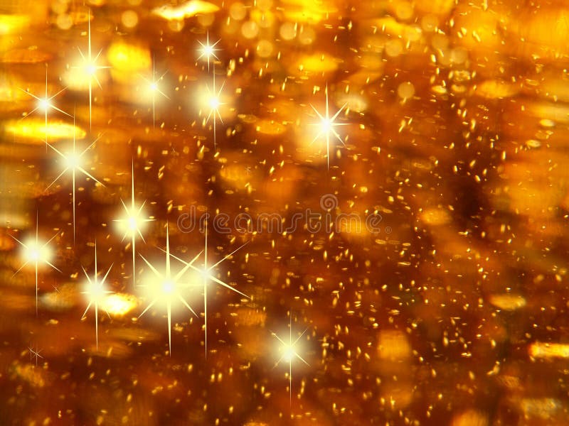 Golden glow stock image. Image of background, white, winter - 80691071