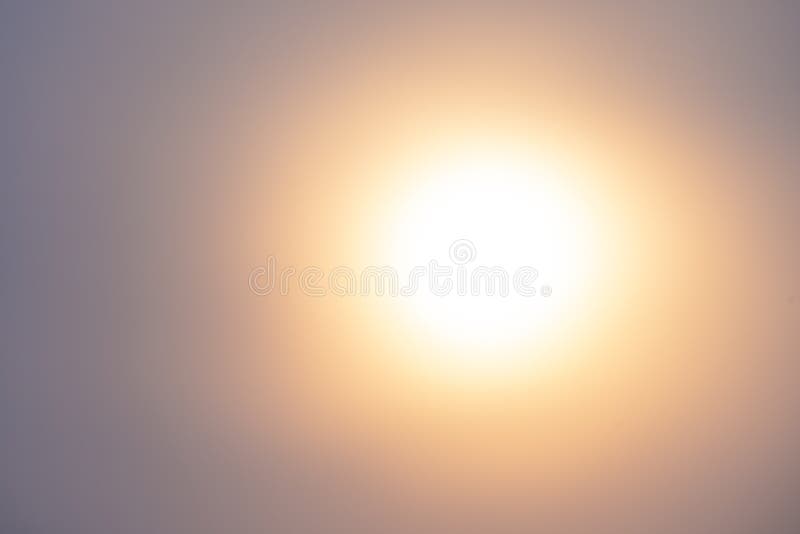 Golden Glow of Setting Sun Background Stock Photo - Image of copy ...
