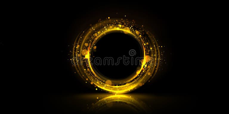 Gold Circle Glitter Frame Black Background Stock Illustrations – 10,339 ... Gold Circle Glitter Frame Black Background Stock Illustrations – 10,339 ...